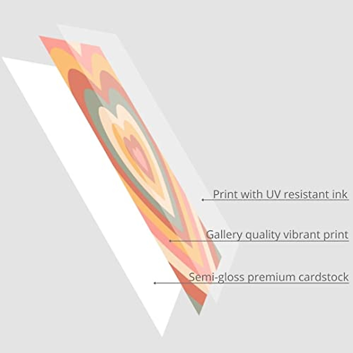 Jake Meets Kate Preppy Room Decor Aesthetic, Retro posters, Wall Decor for Teen girls bedroom, Inspirational Prints, Positive Quotes, Apartment, Dorm, Indie that girl, Unframed, Pack of 6, 8x10 Inches