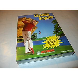 Leaderboard Golf - Commodore 64