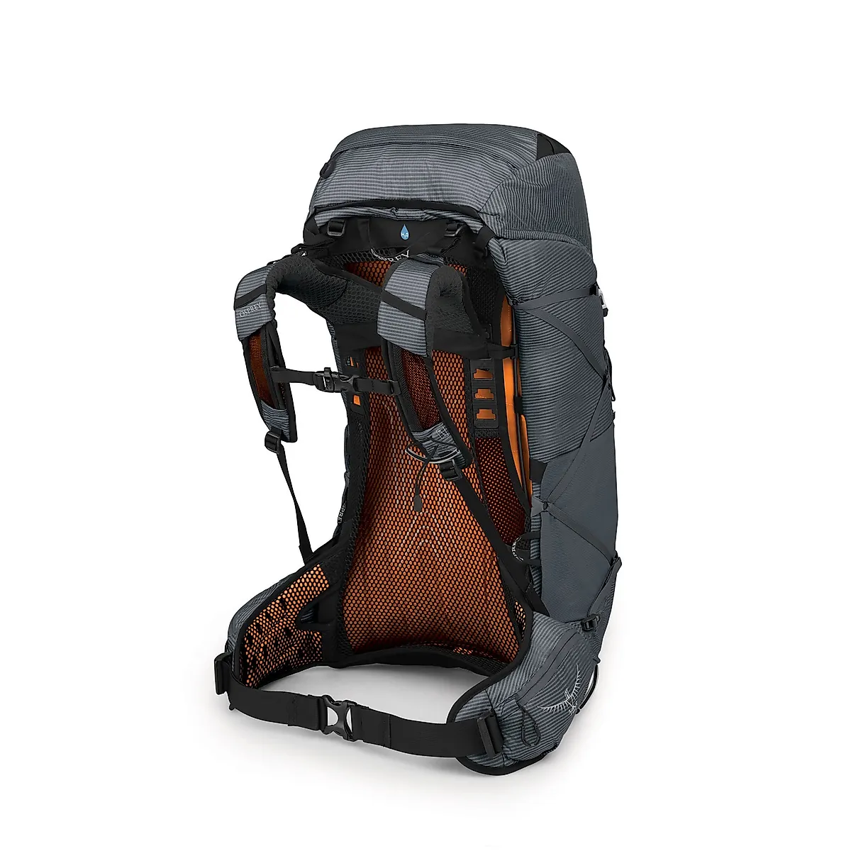 Osprey Exos 48L Men's Ultralight Backpacking Backpack, Tungsten Grey, L/XL