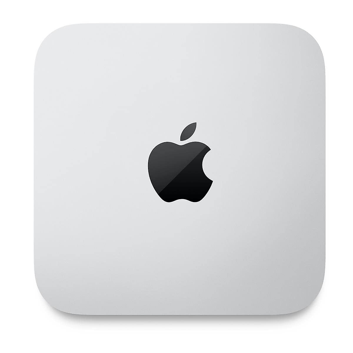 Apple Mac Mini Desktop Computer, M2 Chip with 8-Core CPU and 10-Core GPU, 16GB Memory, 256GB SSD, 10 Gigabit Ethernet, Early 2023