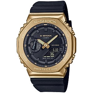CASIO GM-2100G-1A9JF [G-SHOCK black and gold model] Watch Shipped from Japan Aug 2022 Model