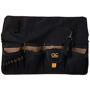 Custom Leathercraft1119 Bucket Caddy Organizer, 48 Pocket