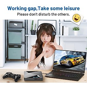 Bearway Retro Game Console Emulator Console - Super Console X2 PRO 60000+ Video Games,Plug & Play Retroplay Console,Video Game Console Compatible 70+ Emulators,3 Systems,4K UHD,2.4G+5.0G,BT 5.0