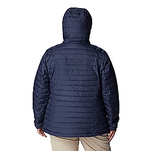 Columbia Women's Silver Falls Hooded Jacket, Nocturnal, Large