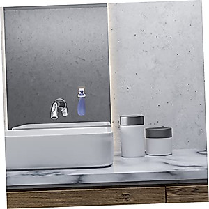 Zerodeko 6 Pcs Shower Gel Holder Body Wash Container Trace-free Storage Holders Novel Shampoo Bottle Hangers Bracket Pp No Trace