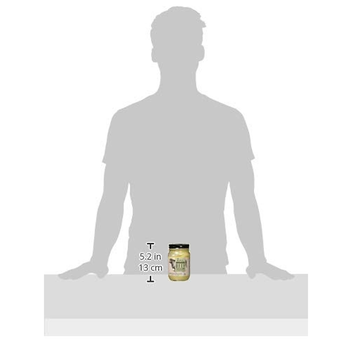 EPIC Beef Tallow, Grass-Fed, Keto Friendly, Whole30, 11oz Jar