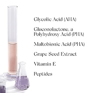 EXUVIANCE AGE REVERSE Night Lift Antiaging Face Cream with AHA/PHA, Peptides, Multi-Antioxidants and Shea Butter, 50 g.