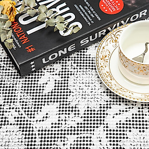 RAY STAR Shelf Liner, Non-Adhesive Refrigerator Liners for Shelves Washable 12 * 120 inch, Vinyl Shelf Drawer Liner Non-Slip Bathroom Cabinet Liner for Kitchen/Storage/Desks (Flower-2)