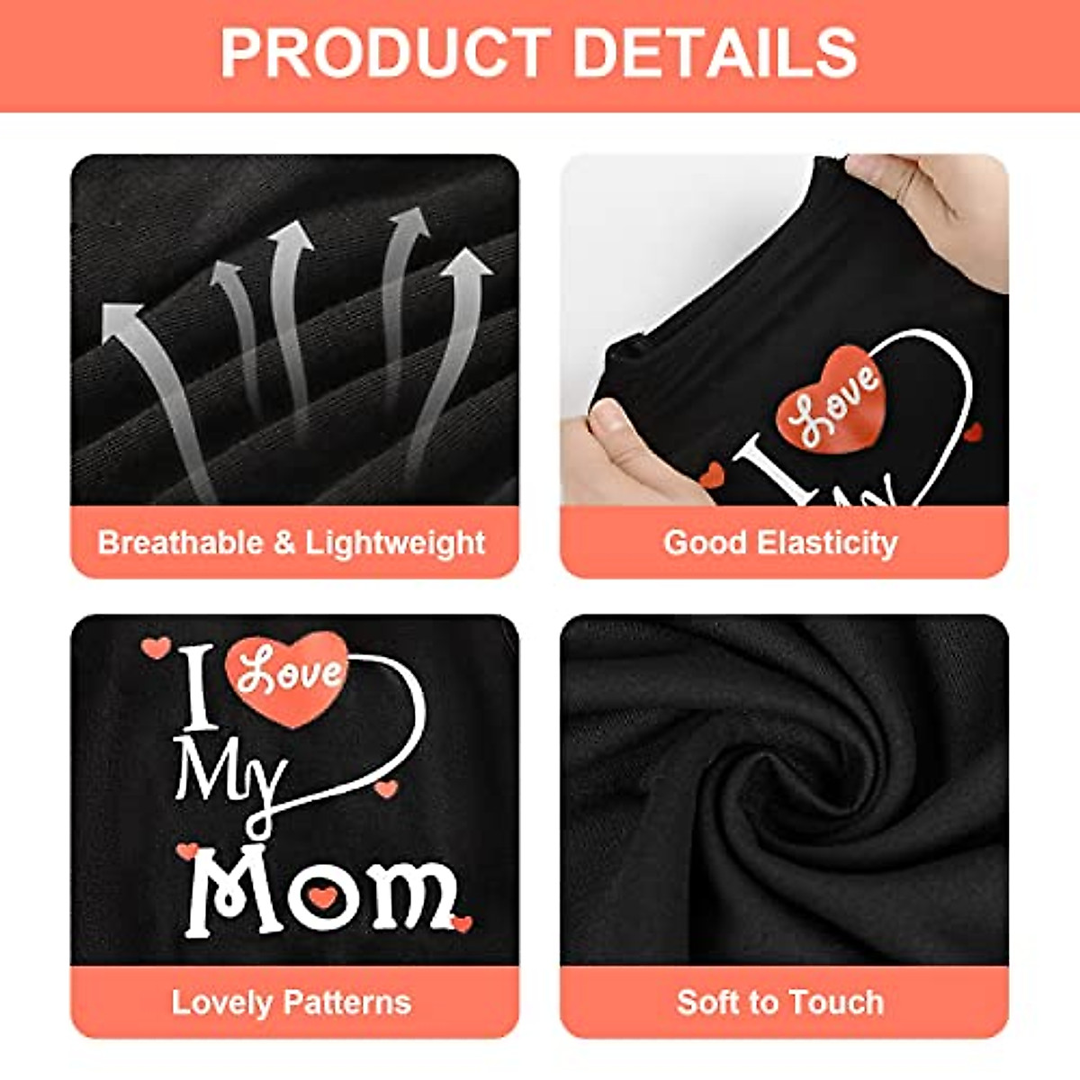 Dog Shirts Letter Printed Clothes Vest for Small Dogs Fathers Day Costume Dog T-Shirt Puppy Gift Pet Boy