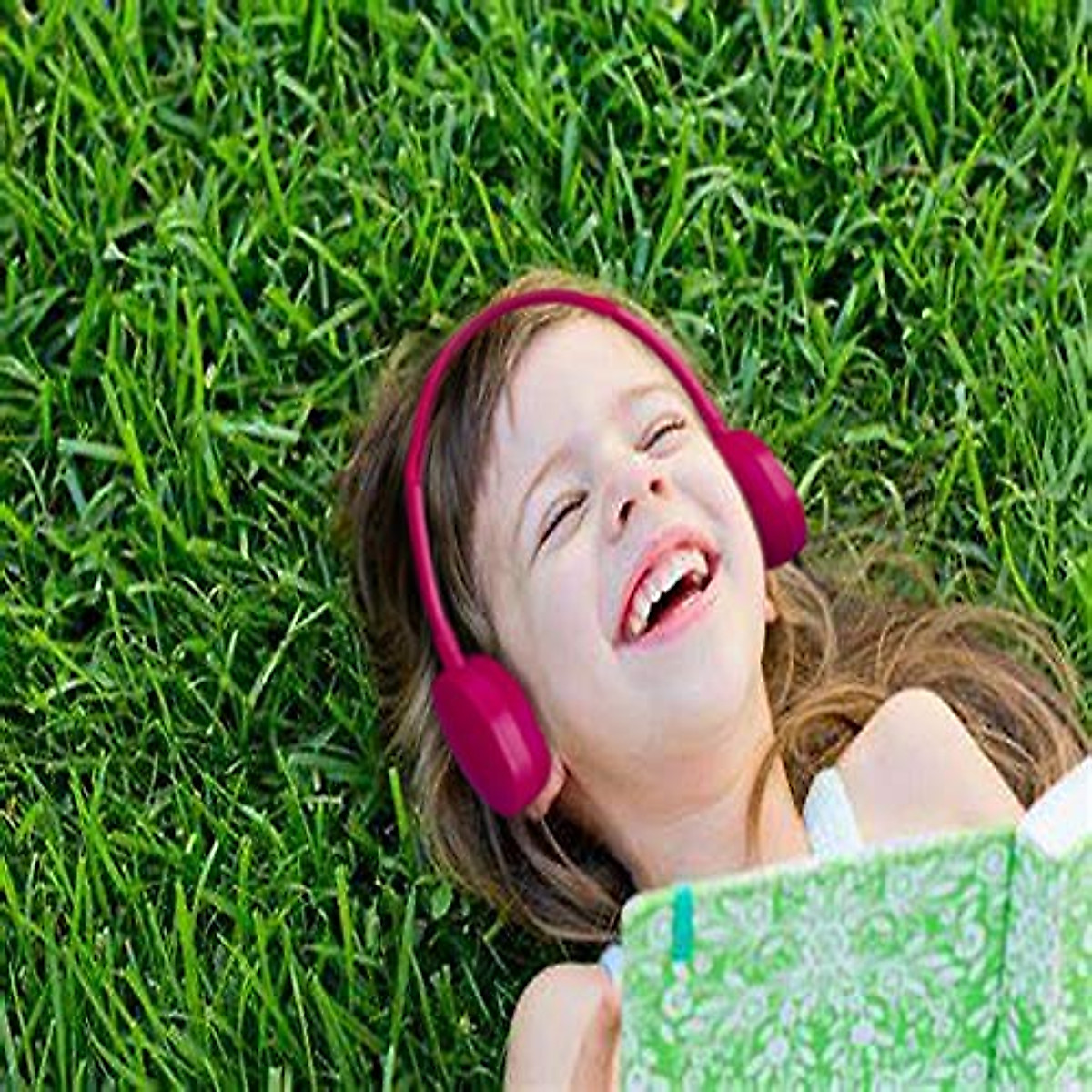 YMJ Bulk Headphones 6 Pack School Headphones for Kids (6 Colors) Kids Headphones for School,Classroom, Libraries, Laboratories (Color Mixed)