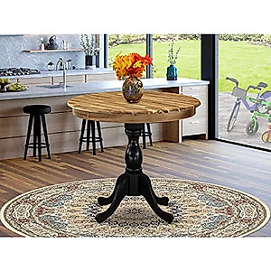 East West Furniture Dining Table, 36x36 Inch, AMT-ANB-TP