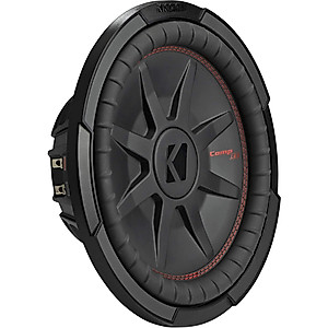 Kicker 12 Inch Comp RT Thin Woofer Includes Two 48CWRT122 2 Virtual 2 ohm Package