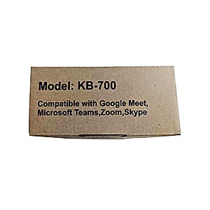Kitchbai 4K USB Document Camera for Teacher, 8MP Webcam & Visualiser for A3 Size with Dual Microphones, 3-Level LED Light, Image Invert, Foldable for Live Demo, Work with Windows, macOS and Chrome OS