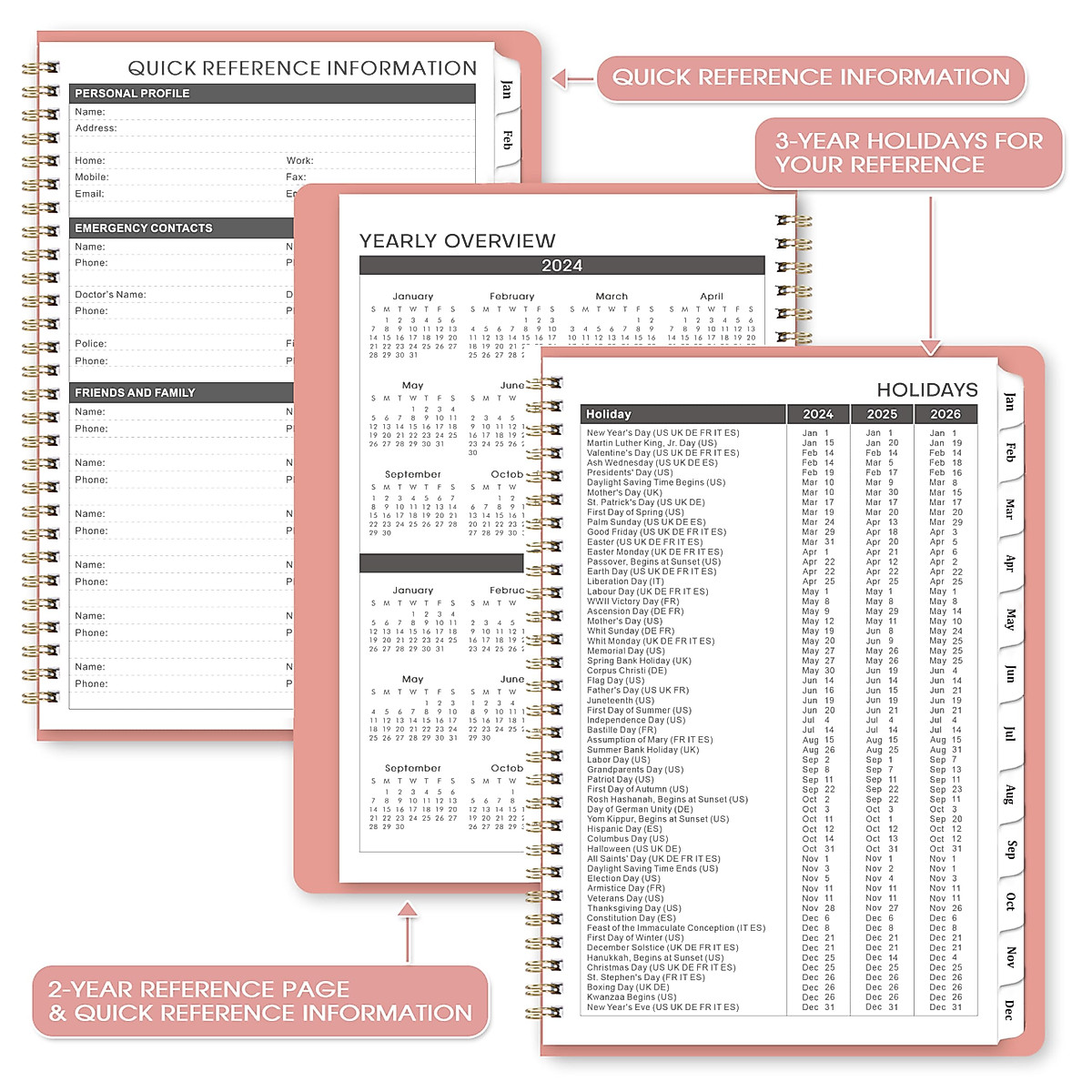 2023 Appointment Book - 2023 Weekly Appointment Book & Planner - 2023 Daily Hourly Planner 8.4" x 6.3", Mar 2023- Dec 2023, 30-Minute Interval, Soft Leather Cover, Improving Your Time Management Skill