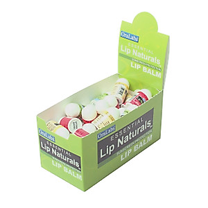 Lip Naturals® Mini Balms: 3 Flavors, SPF-15, 50ct