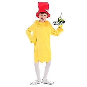 elope Dr. Seuss Green Eggs and Ham Sam I Am Costume for Kids X-Small