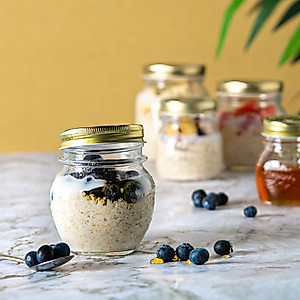 Bormioli Rocco Quattro Stagioni Amphora Jar, 10.25 oz