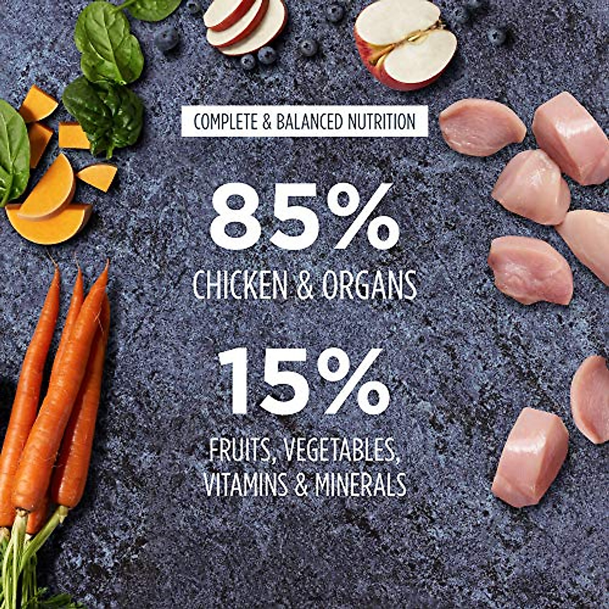 Instinct Freeze Dried Raw Meals Grain Free Recipe Dog Food,Chicken,27 Ounces