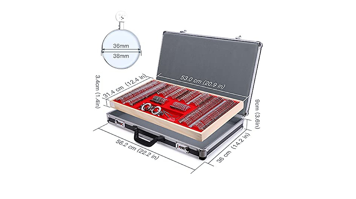 UCanSee 266 Trial Lens Set - Precision Optometry Kit