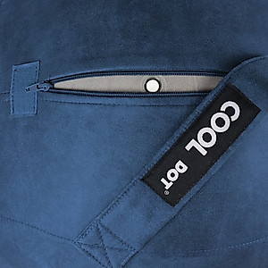 COOLDOT Yoga Ball Chair for Office Relieves Lower Back Pain by Strengthening Core Muscles to Get Straight Back, an Effective Aesthetic Minimalist Design for 8 to 12 Hours Work Shift with No Slouch