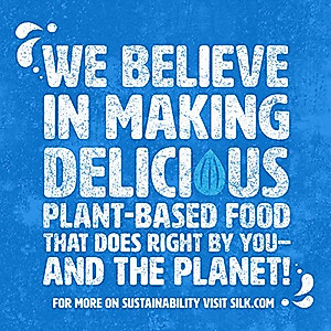 Silk Shelf-Stable Almond Milk, Unsweetened Vanilla, Dairy-Free, Vegan, Non-GMO Project Verified, 1 Quart (Pack of 6)