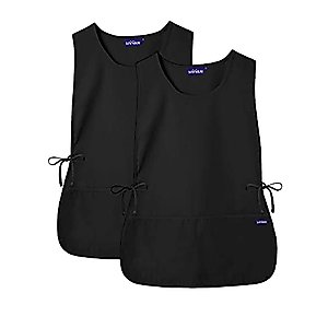 Sivvan Unisex Apron - Cobbler Apron 2-Pack - S87002 - Black - X
