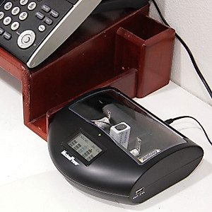 MaximalPower Universal Ultra Smart Charger FC997 for Alkaline NiMh NiCd Li-ion AA AAA C D Battery Cells Charger (Battery Charger & Organizer Case & Tester)