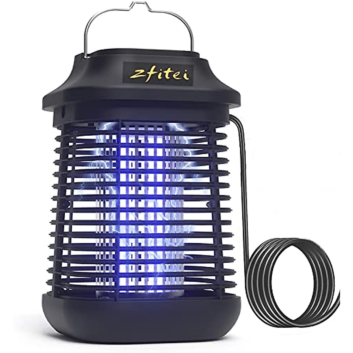 Bug Zapper,2 in 1 Bug Zapper Indoor,High Powered Waterproof Mosquito Zapper for Outdoor and Indoor,4200V Electronic Mosquito Trap for Home, Garden