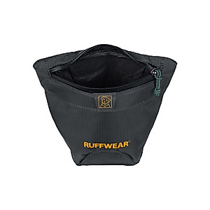 Ruffwear, Pack Out Bag, Pick-up Bag Holder and Dispenser for Dog Walking, Basalt Gray, Large