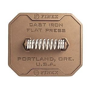 FINEX 8" Flat Press