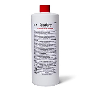 Salon Care 10 Volume Creme Developer 32 Oz