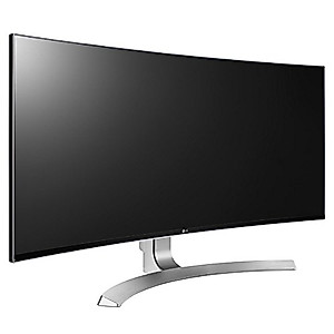 LG 34UC98-W 34-Inch 21:9 Curved UltraWide QHD IPS Monitor with Thunderbolt