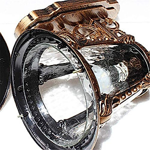 ZOUSHUAIDEDIAN Outdoor Wall Lights, Waterproof Outdoor Light Fixtures Wall Mount, Porch Light, Glass Shade, E27 Socket Exterior Wall Sconce Lighting, Wall Lamp for Garage, Porch, Doorway, Patio, Garde