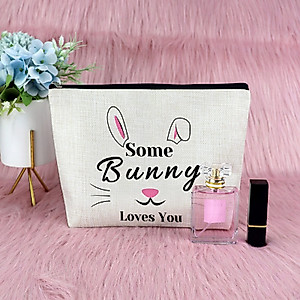 Fox Gift for Fox Lover Makeup Bag Fox Themed Gift for Women Animal Lover Gift for Teen Daughter Cute Fox Cosmetic Bag Best Friend Birthday Gift Graduation Christmas Gift Travel Cosmetic Pouch