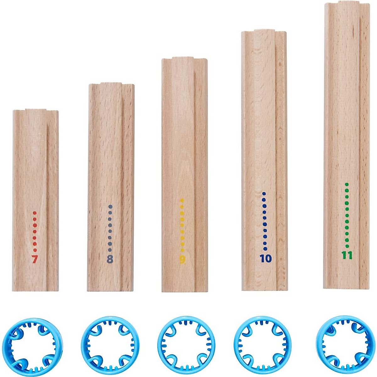 HABA Kullerbu Accessory Set - Tall Columns