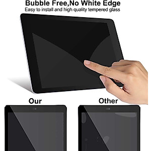 MAGCH M101 Tablet 10 inch/XIASHUANGHU RS10 Tablet/ZONKO K116 K118 / MEIZE K116 / FEONAL K116 Tablet/TABASTHER 10.1 Tablet Screen Protector Tempered Glass