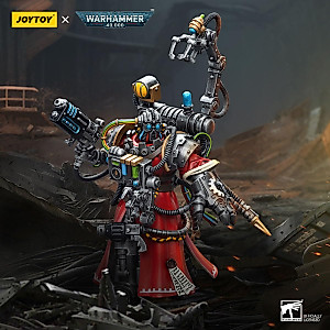 Joytoy Warhammer 40K Mecha 1/18 Action Figures Mecha Adeptus Mechanicus Cybernetica Datasmith