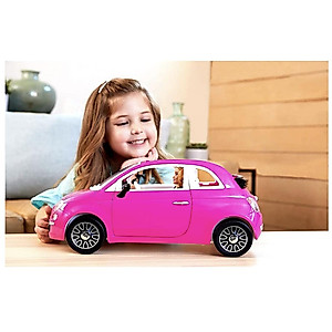 Barbie Fiat 500 Doll and Vehicle