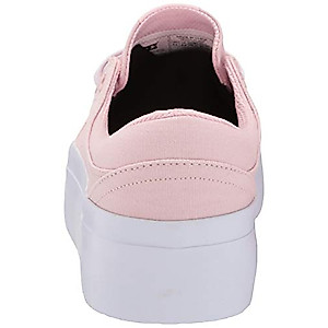DC womens Trase Platform Skate Shoe, Light Pink, 6.5 US