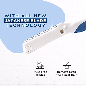 FURR Dermaplane Razor for Women | Face Razors for Women | Eyebrow Razor | Facial Razors for Women Face | Dermaplaning Tool | Dermaplaning Tool for Face | Can Use Each Up to 5 Times