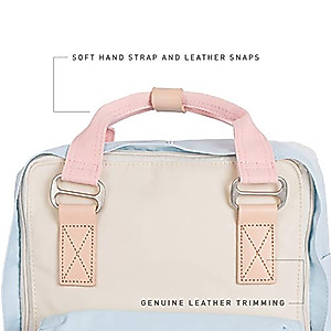 Doughnut Macaroon 16L Travel Backpack Ladies College Lightweight Casual Daypacks Bag Backpack