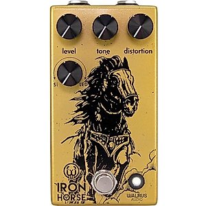 Walrus Audio Iron Horse V3 LM308 Distortion (900-1009V3)
