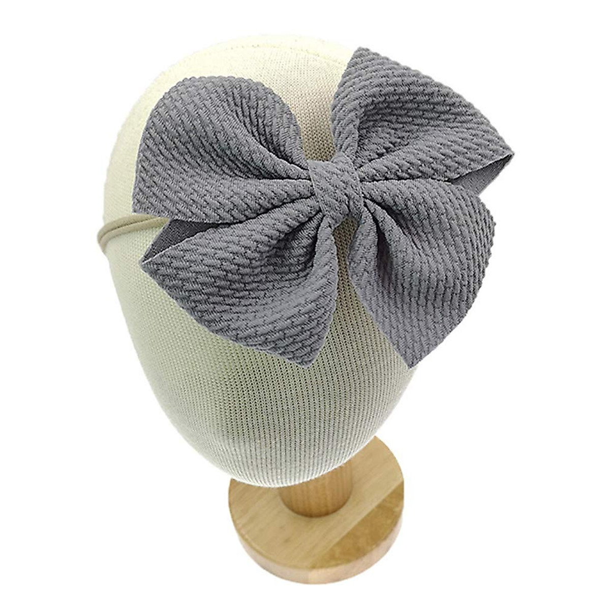 Toptim Baby Girl's Headbands and Bows for Newborn Infant Toddler Photographic Accessories (18 Pack)