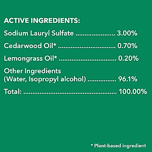 Hartz Nature’s Shield Flea & Tick Spray Treatment for Cats, Natural and Effective Flea & Tick Prevention and Protection for Dogs with Cedarwood and Lemongrass Oil, 14 Ounces