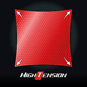 Butterfly Tenergy 05 Hard Table Tennis Rubber Table Tennis Rubber | 1.9 mm or 2.1 mm | Red or Black | 1 Inverted Table Tennis Rubber Sheet | Professional Table Tennis Rubber