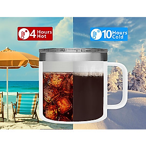 EchoMaven Bosses Day Gifts for Her, Boss Lady Gifts, Boss Lady Appreciation Gifts, Boss Lady Stainless Steel Coffee Mug with Lid Straw, Birthday Christmas Gifts for Boss Lady Women, Black