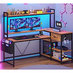 SEDETA Corner Gaming Desk
