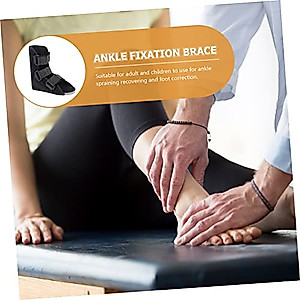 Healvian Ankle Straight Shoes Foot Arch Supports Night Splint Fracture Foot Shoe Boot Foot Support Sleeve Brace Sprain Rehabilitation Shoe Foot Protection Shoe Ankle Brace Support