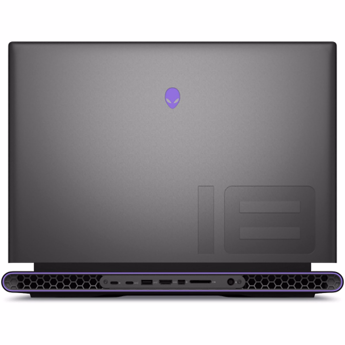 Dell Alienware m18 Laptop (2023) | 18" 1920x1200 FHD+ 480Hz | Ryzen 7-7745HX - 4TB SSD Hard Drive - 16GB RAM - Nvidia GeForce RTX 4060 | cores @ GHz - 8GB GDDR6 Win 11 Pro Black