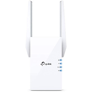 TP-Link - AX3000 Dual-Band Wi-Fi 6 Range Extender (Renewed)